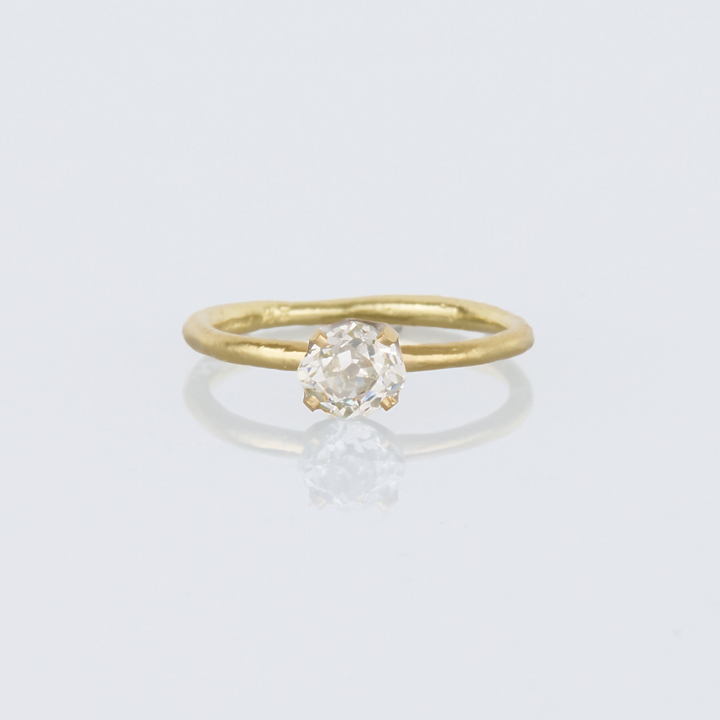 0.86 Carat One-of-a-Kind Old Mine Cut Diamond Ring – Satomi Kawakita ...