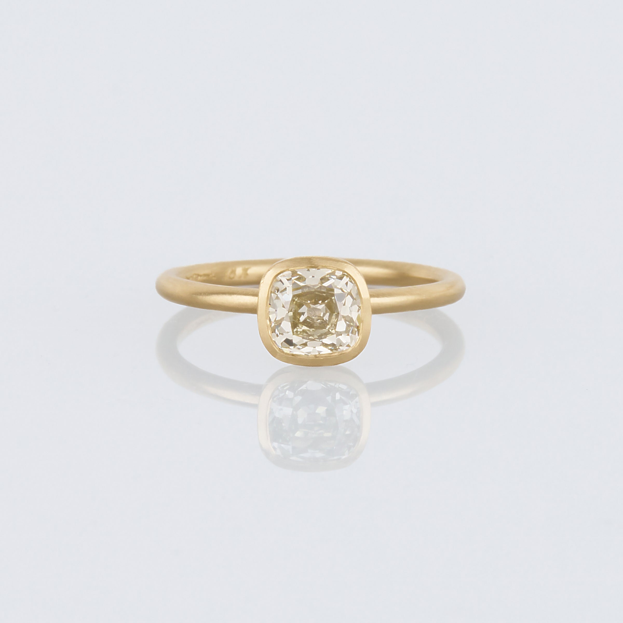 1.36 Carat One-of-a-Kind Old Mine Cut Diamond Ring – Satomi Kawakita ...