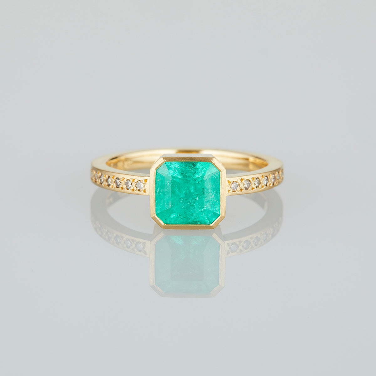 1.26 Carat One-of-a-Kind Emerald Ring – Satomi Kawakita Jewelry