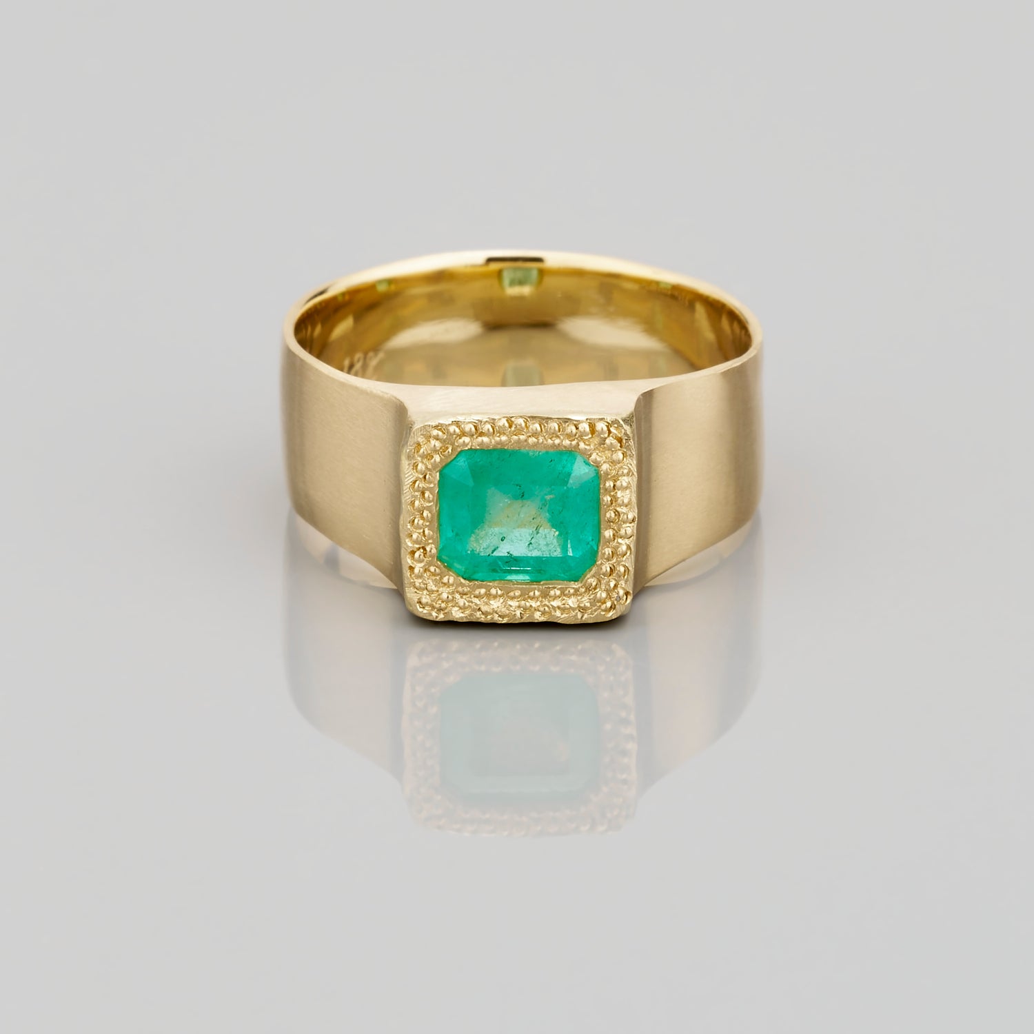 1.13 Carat One-of-a-Kind Emerald Ring – Satomi Kawakita Jewelry
