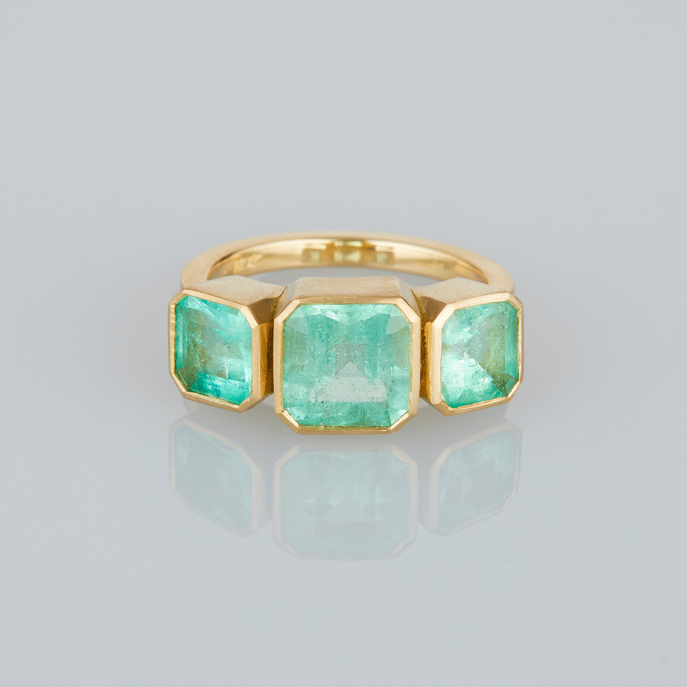 3.63 Carat One-of-a-Kind Emerald Ring – Satomi Kawakita Jewelry
