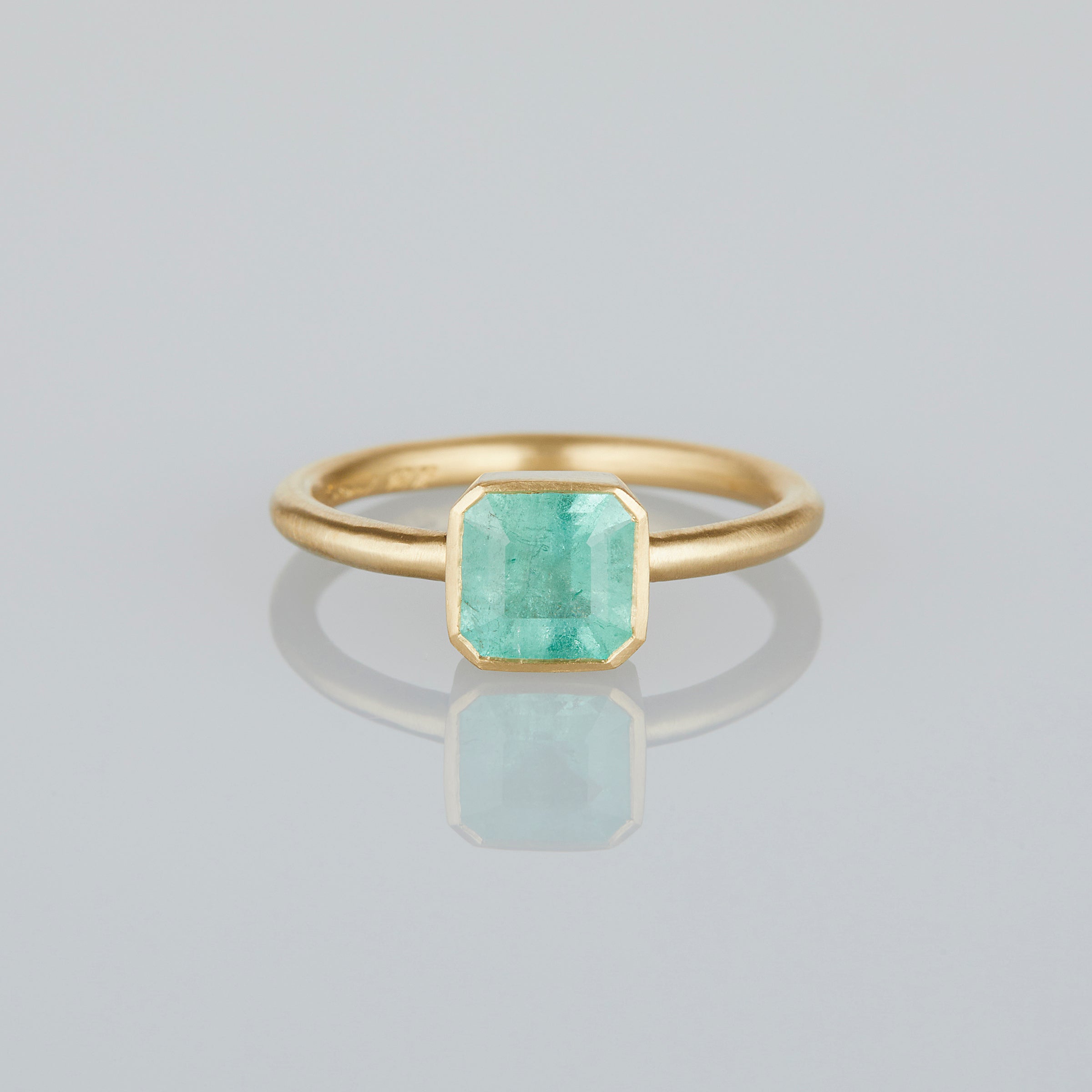 0.98 Carat One-of-a-Kind Emerald Ring – Satomi Kawakita Jewelry